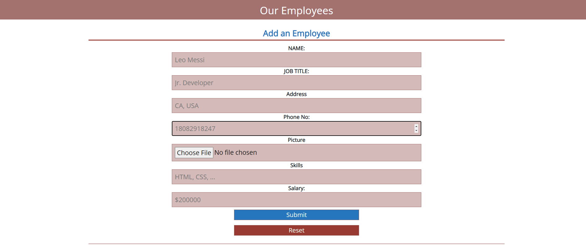 Employee Tracker | Employee-Tracker
